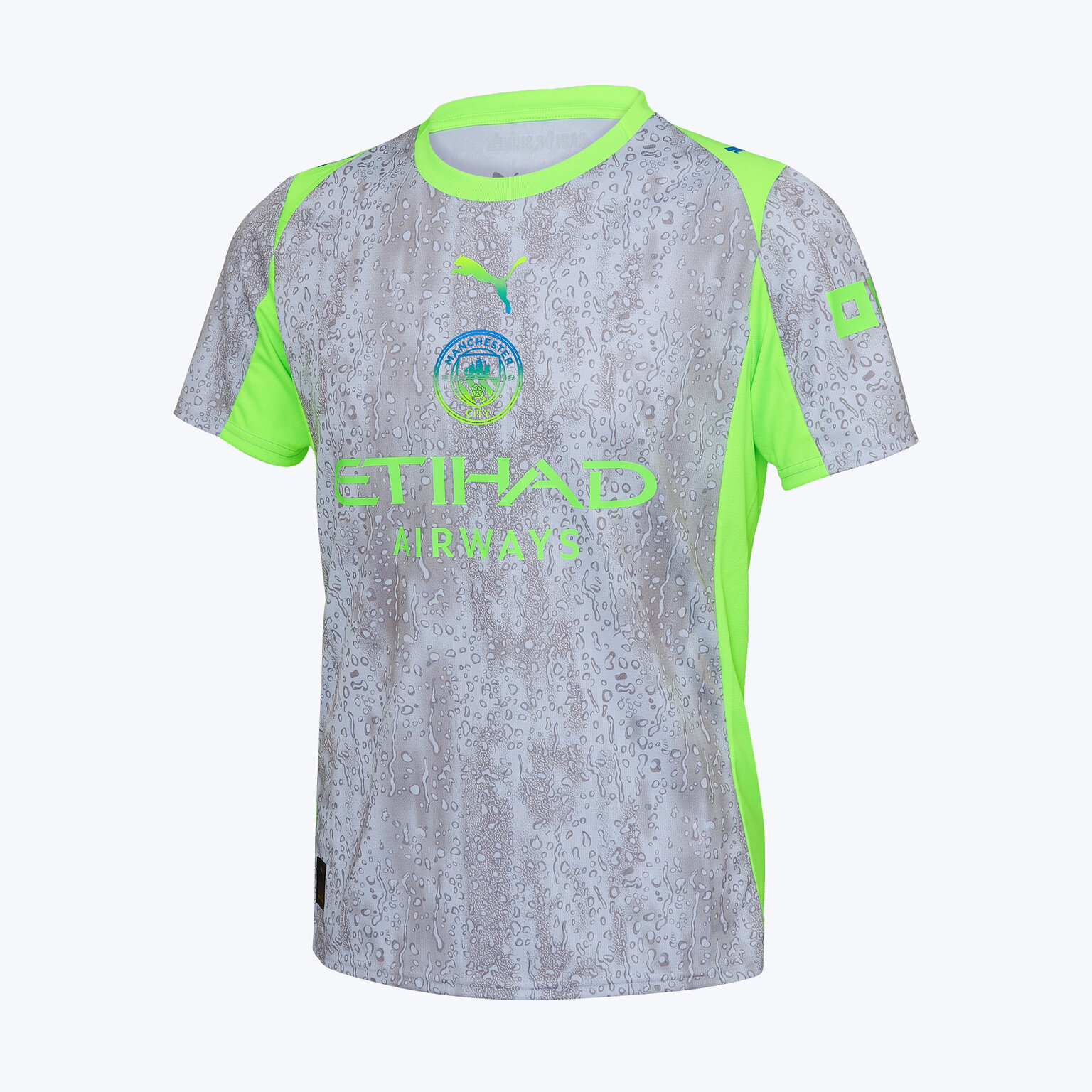 Футболка спортивная Manchester City