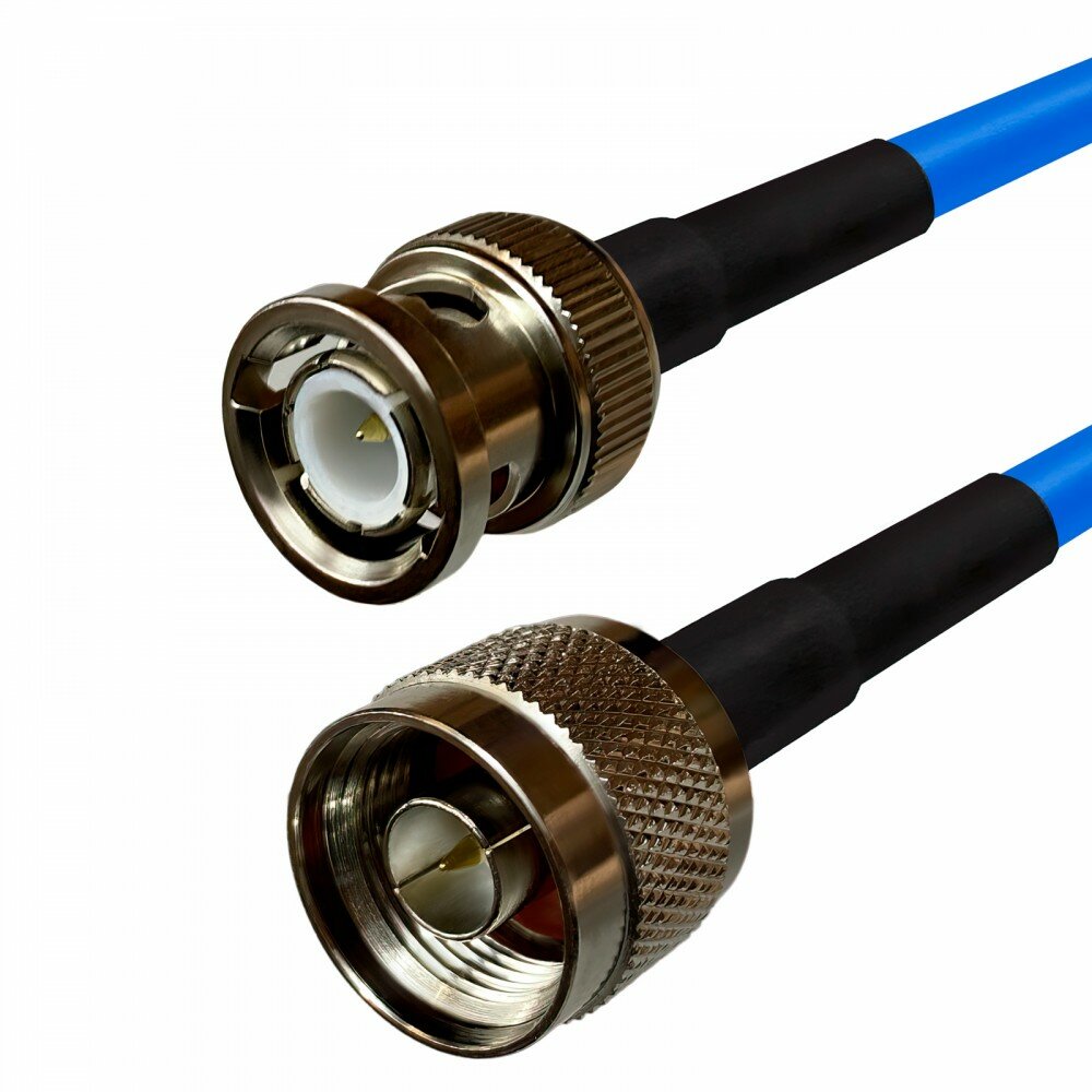 Кабельная сборка BNC-male - N-male 5 м, кабель 5D-FB CU (медь)