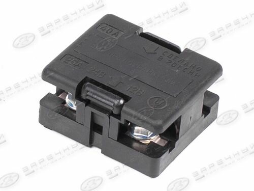 Блок предохранителей силовой 3302 Бизнес дв Cummins 40А 25А Копир БПР-2М8