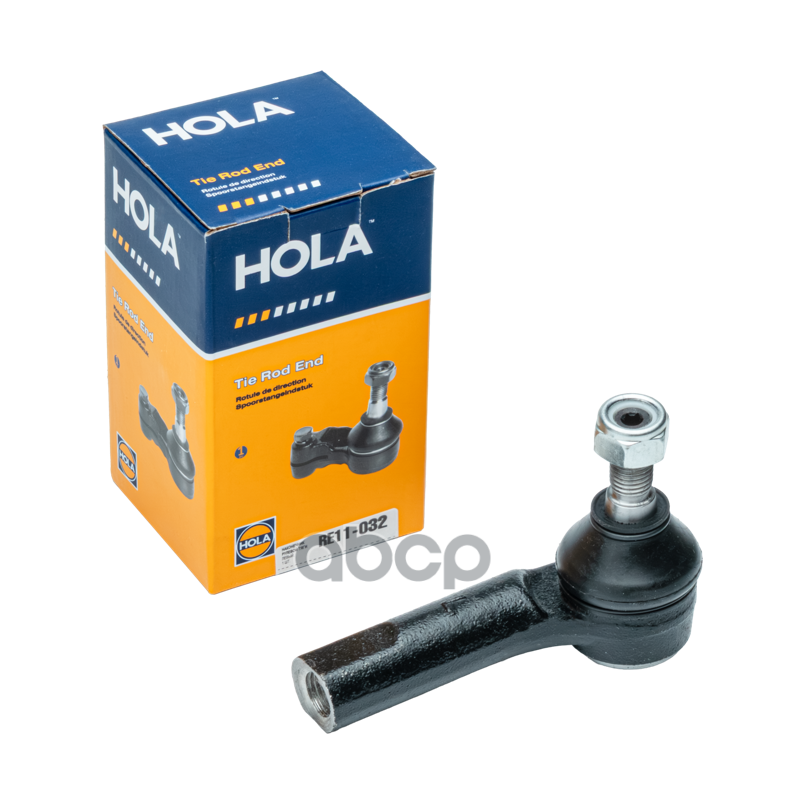 Наконечник рулевой Skoda Octavia I Volkswagen Golf IV лев. HOLA арт. RE11-032 - высокое качество