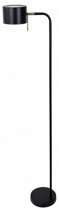 Торшер Arte Lamp Sebastian A7051PN-1BK