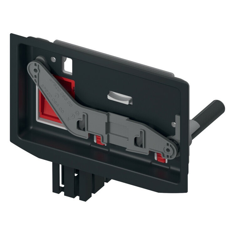 TECEprofil Крышка бачка с контейнером для гиг. таблеток (для TECElux Mini, square glass velvet loo 9