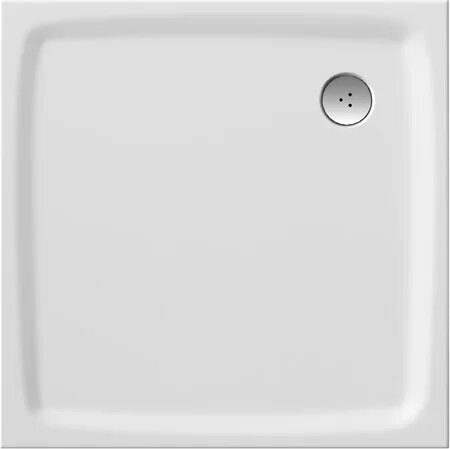 Поддон для душа Ravak Galaxy Pro Flat Perseus Pro-90 90x90 см, пластиковый, квадратный, низкий
