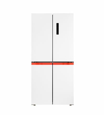 Холодильник Side-by-Side LEX LCD450WOrID, белый