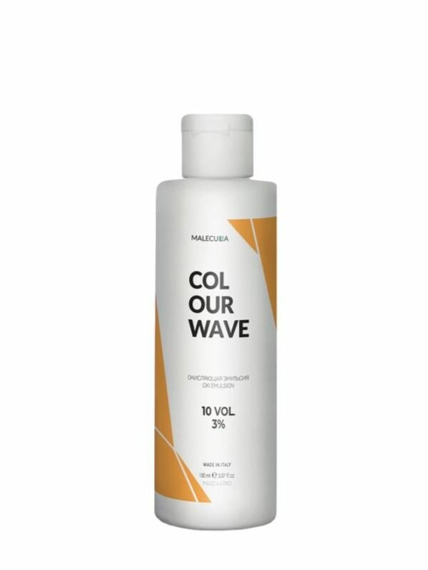 MALECULA Окисляющая эмульсия 3% мягкое осветление и стойкое окрашивание Oxi Emulsion, 150 мл