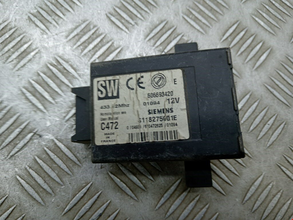 Блок управления центральным замком Alfa Romeo 156 (932) 606693420 арт. 2237159