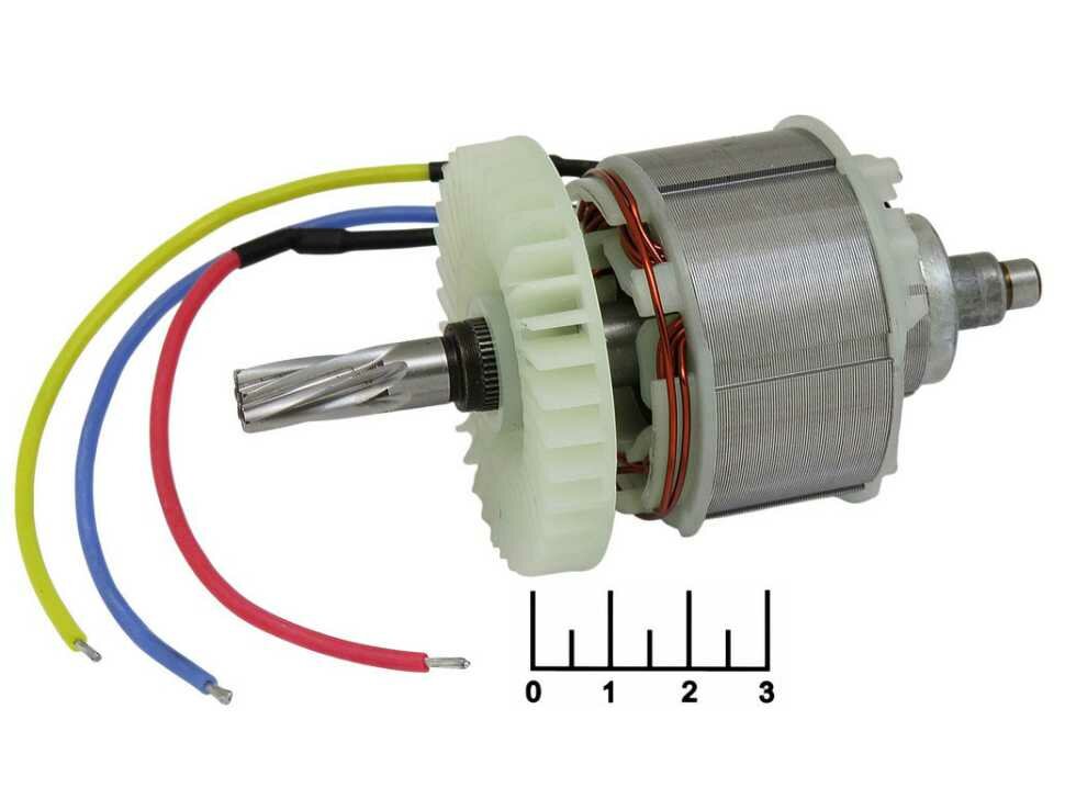 Двигатель бесщеточный 18-21V для перфоратора (010191H5)