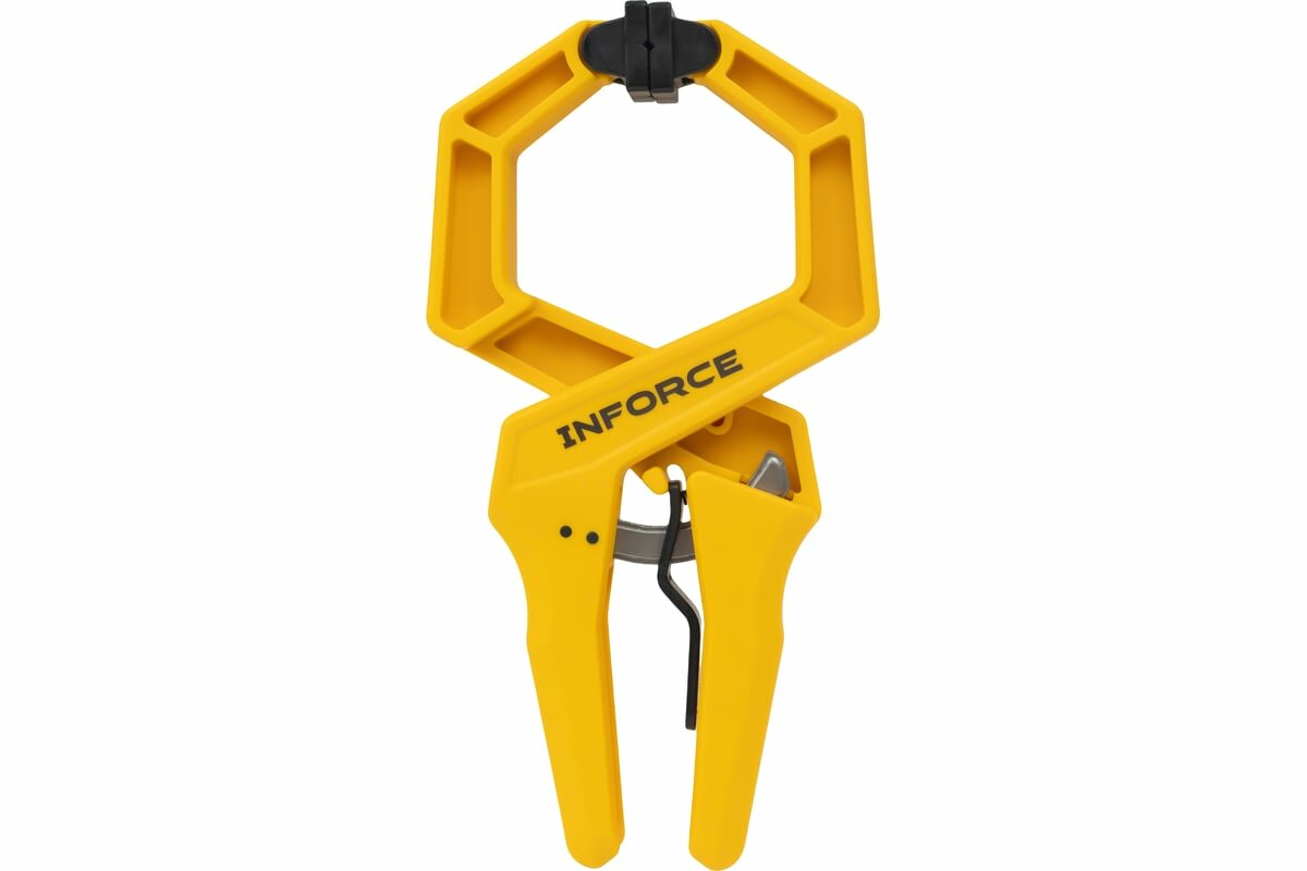 Пружинный зажим Inforce 75мм 06-03-53