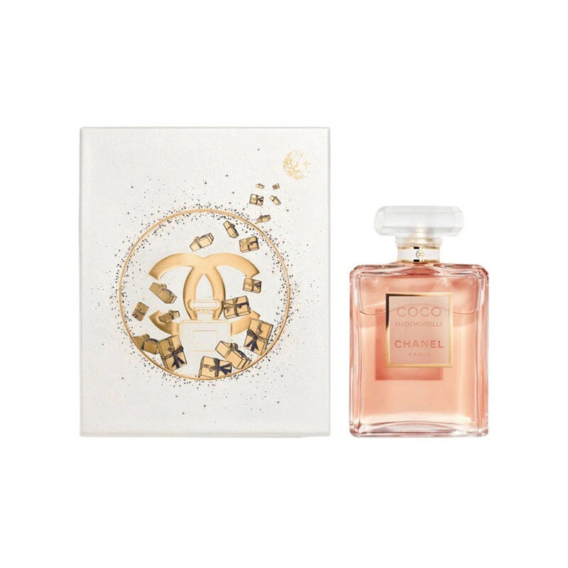 Парфюмерная вода Chanel Coco Mademoiselle (спец издание) 100 мл для женщин / Шанель Коко Мадемуазель