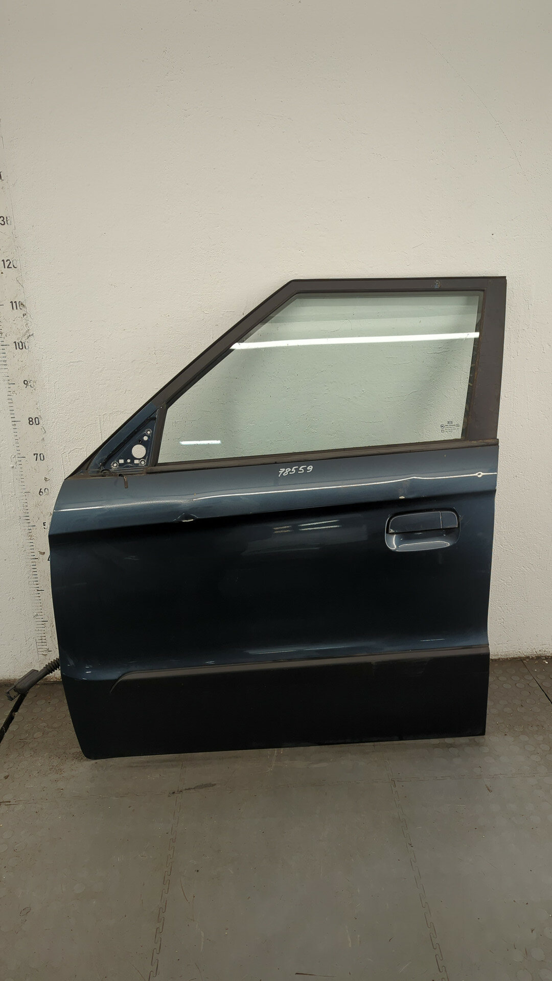 Дверь боковая (легковая) левая передняя КИА Soul Б/У