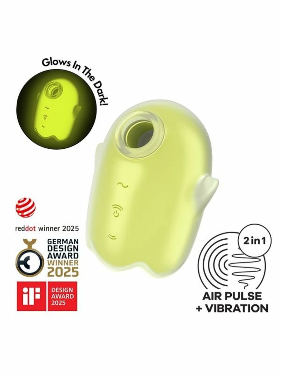 Женский вибратор Satisfyer Glowing Ghost ,4060064