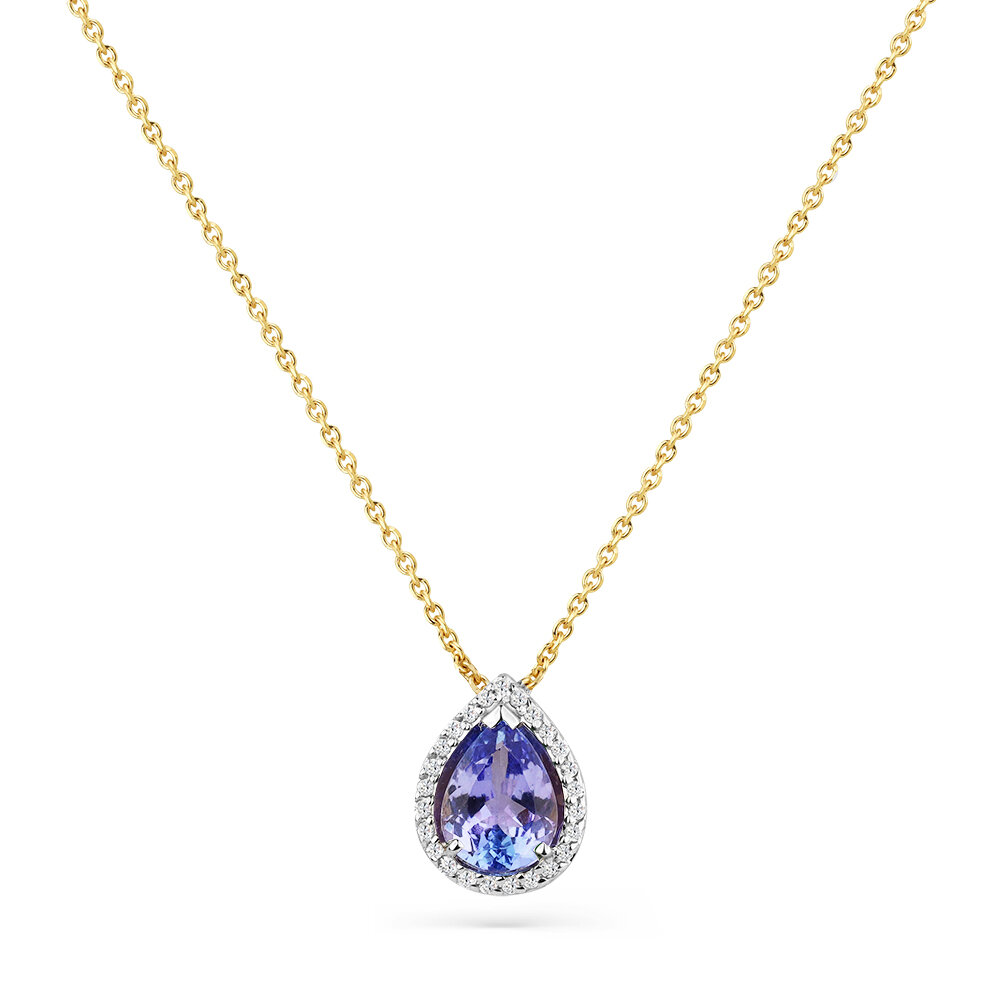 Колье, желтое золото, 585 проба, золочение, металл