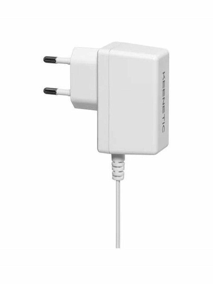 Блок питания Keenetic PA25 (KPS-1225) 12 В 2,5А, Белый