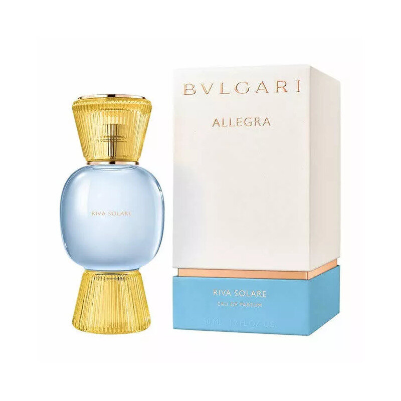 Парфюмерная вода Bvlgari Riva Solare 50 мл для женщин / Рива Соларе / Солнечный берег