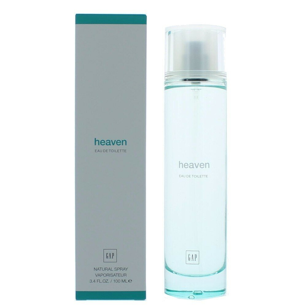 Туалетная вода для женщин Gap Scent Heaven 100 мл / Духи Гап Сцент Хевен / Райский аромат