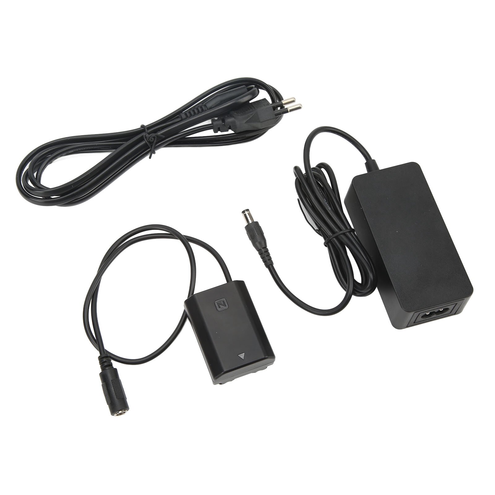 Имитационная батарея NP FZ100 для камер Alpha A7 III, A7C, A7S III, A1, FX3, A6600, непрерывное питание, адаптер 8V 3A 24W