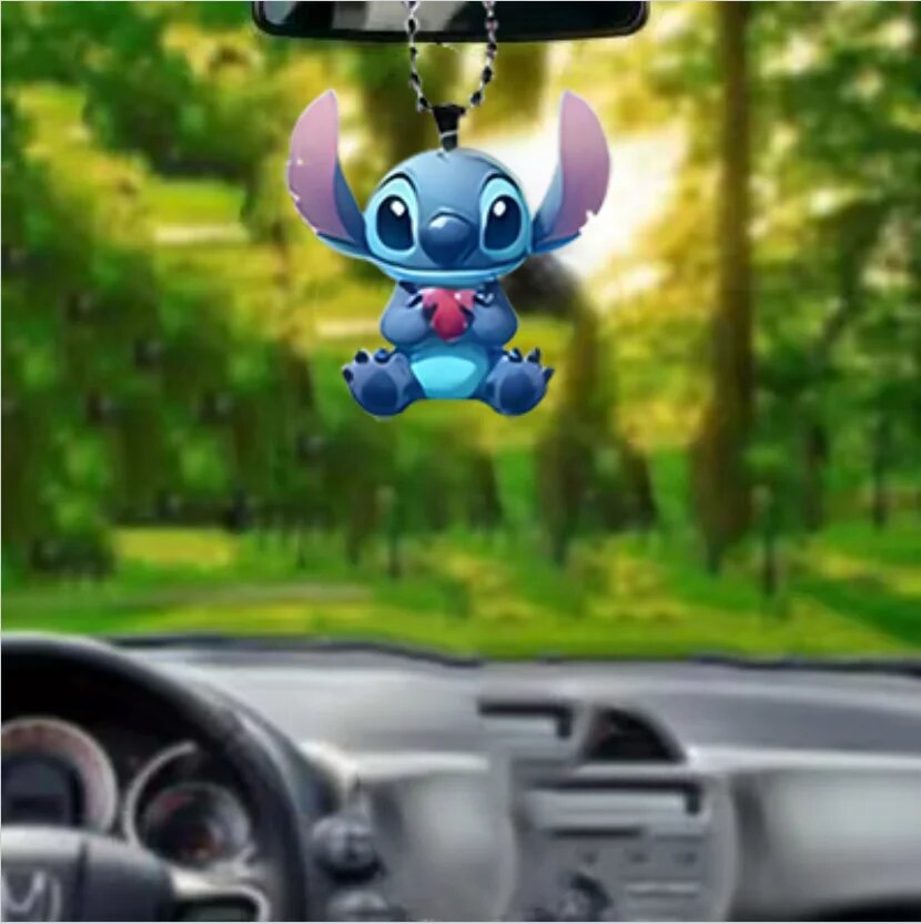 Disney Stitch автомобильная подвеска