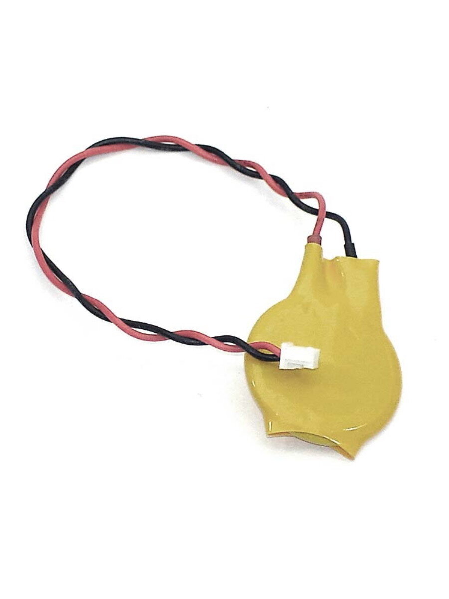 Батарейка CMOS CR2016 с коннектором на проводе, 2-pin, код mb079307