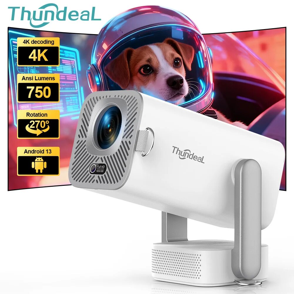 ThundeaL TD80Pro мини-проектор Европейская вилка (EU Plug)