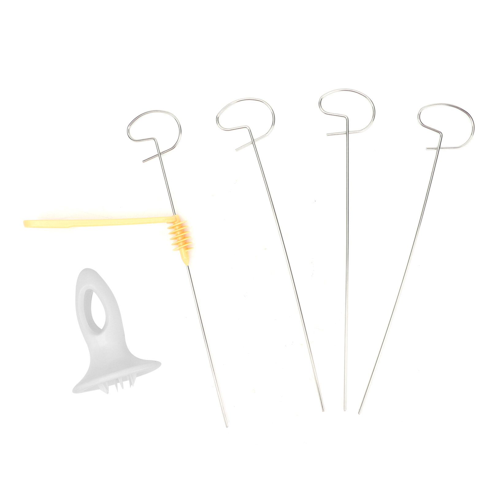 Картофелерезка из нержавеющей стали, ручная рукоятка, спиральный резак для картофеля, кухонный аксессуар для дома