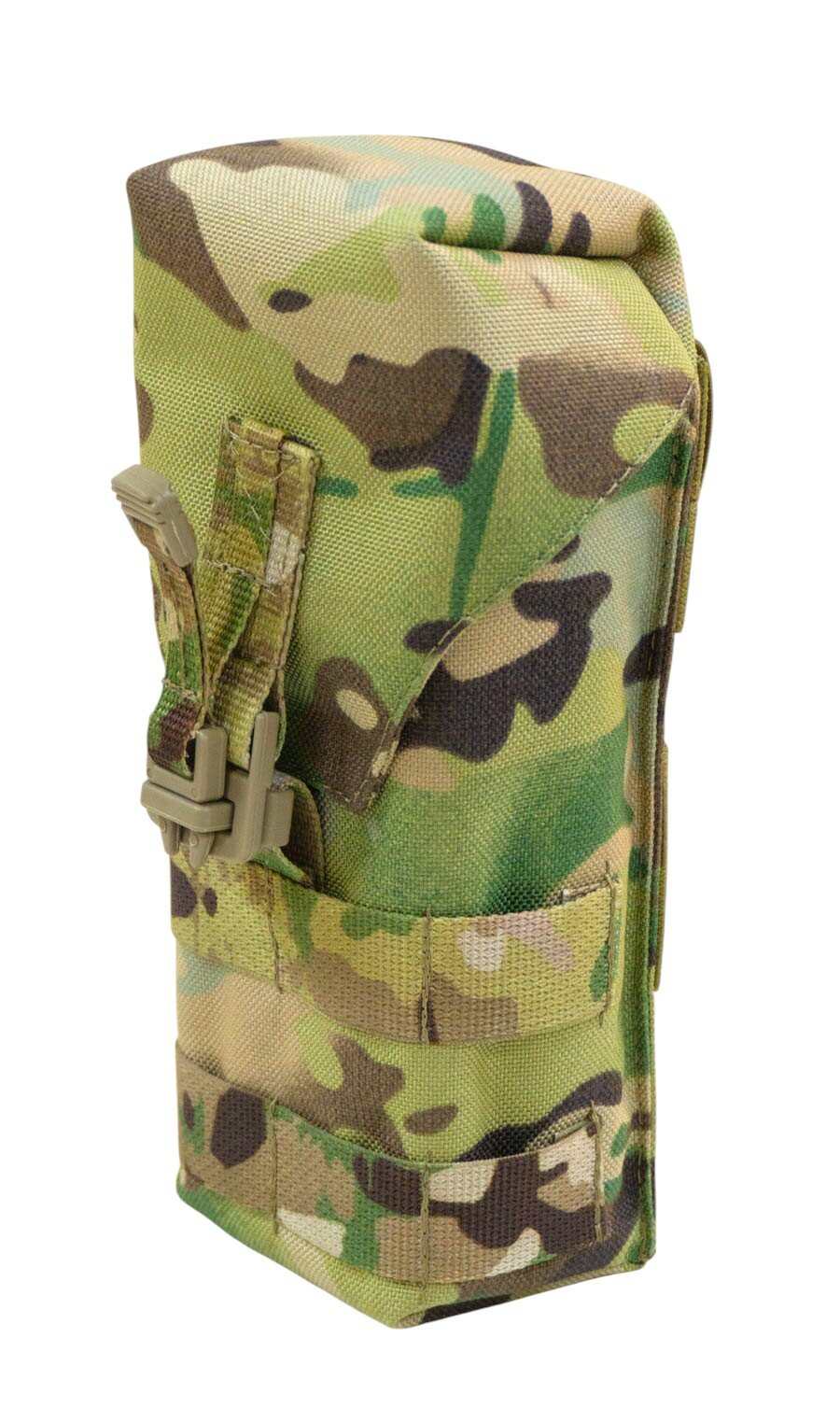 Подсумок для магазина АК бесшумный с клапаном Strike, мультикам кордура