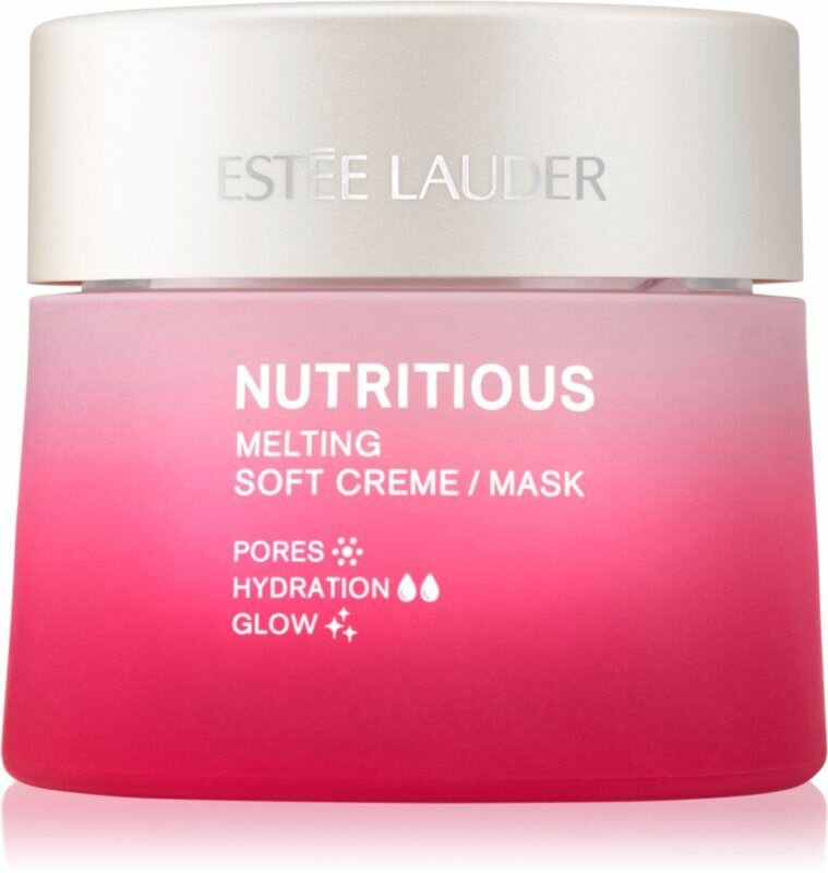 ESTEE LAUDER Успокаивающий, легкий крем и маска 2в1 Nutritious Melting Soft Creme/Mask 50 мл