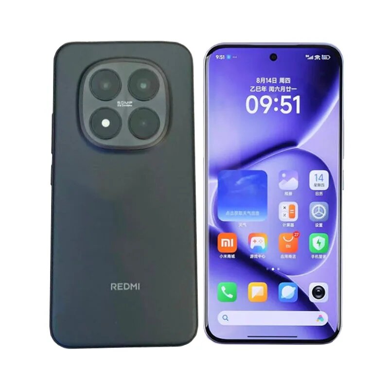 Смартфон Xiaomi Redmi Note 15 Pro+, 16/512ГБ, china