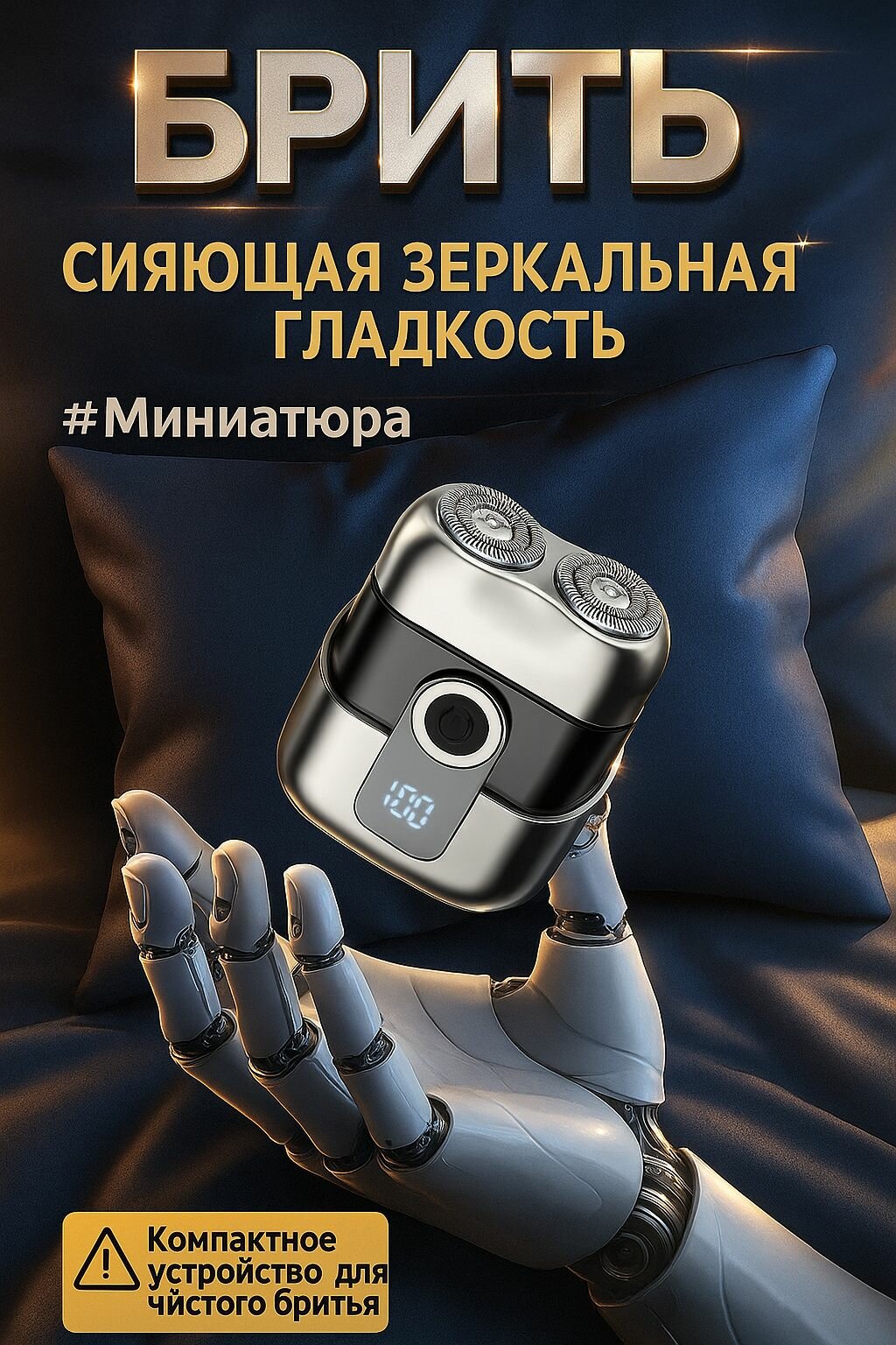 Электробритва мужская — фото 1