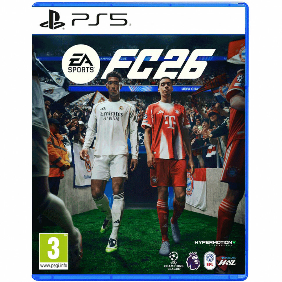 Игра EA Sports FC 26 (FIFA 26) [PS5, русские субтитры]