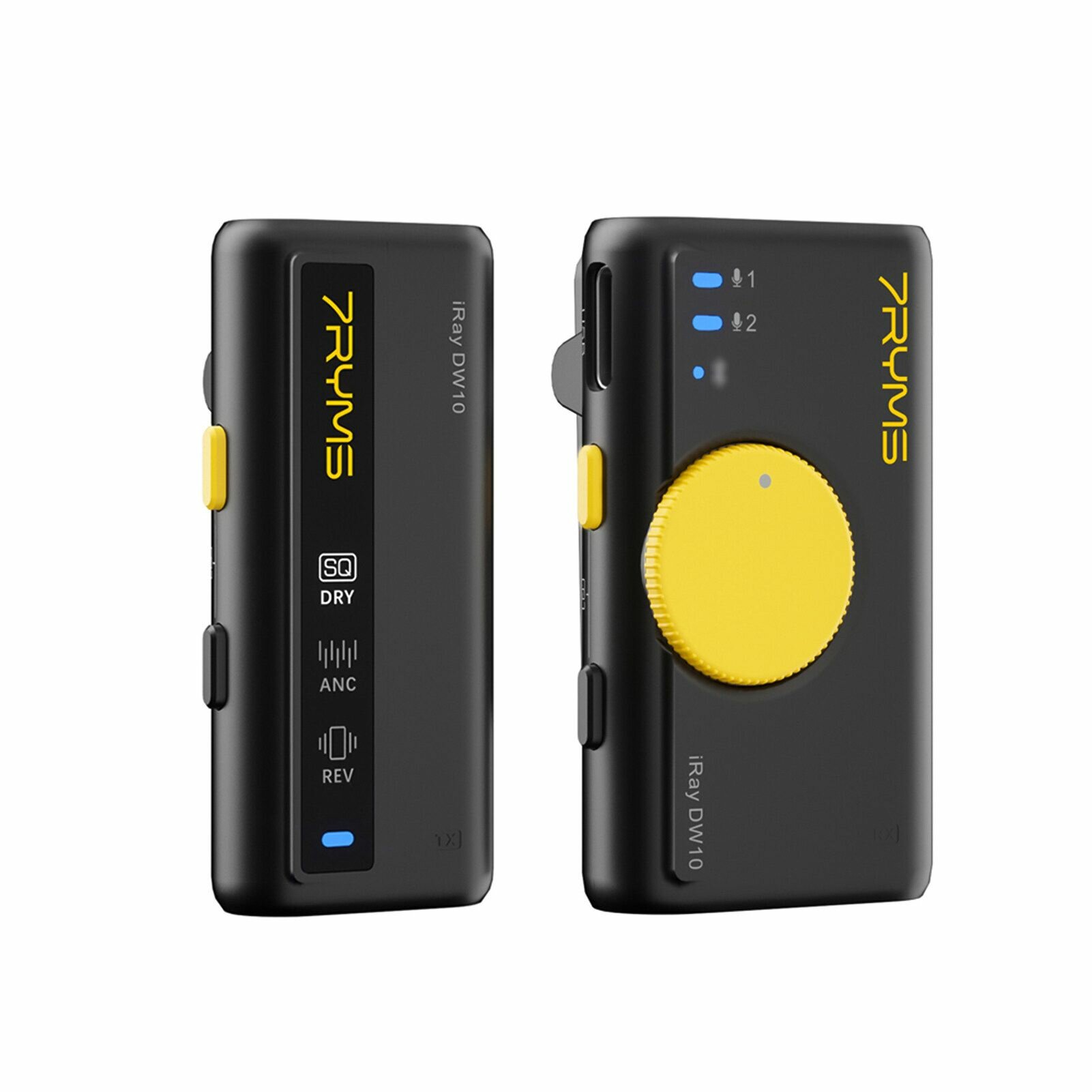 7RYMS iRay DW10 комплект беспроводных мини-микрофонов один к одному 2,4G