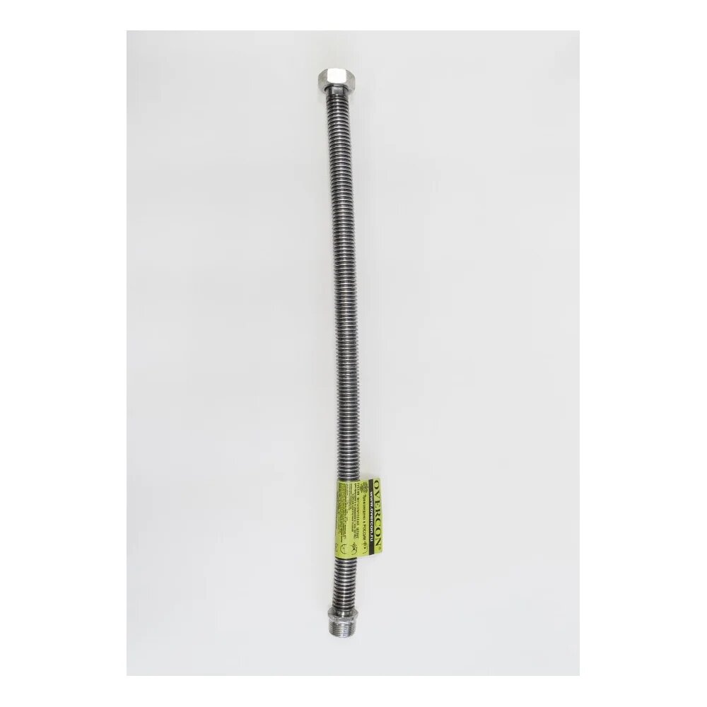 Overcon Сильфонная подводка для газа 50 см 3/4 ГШ 221061