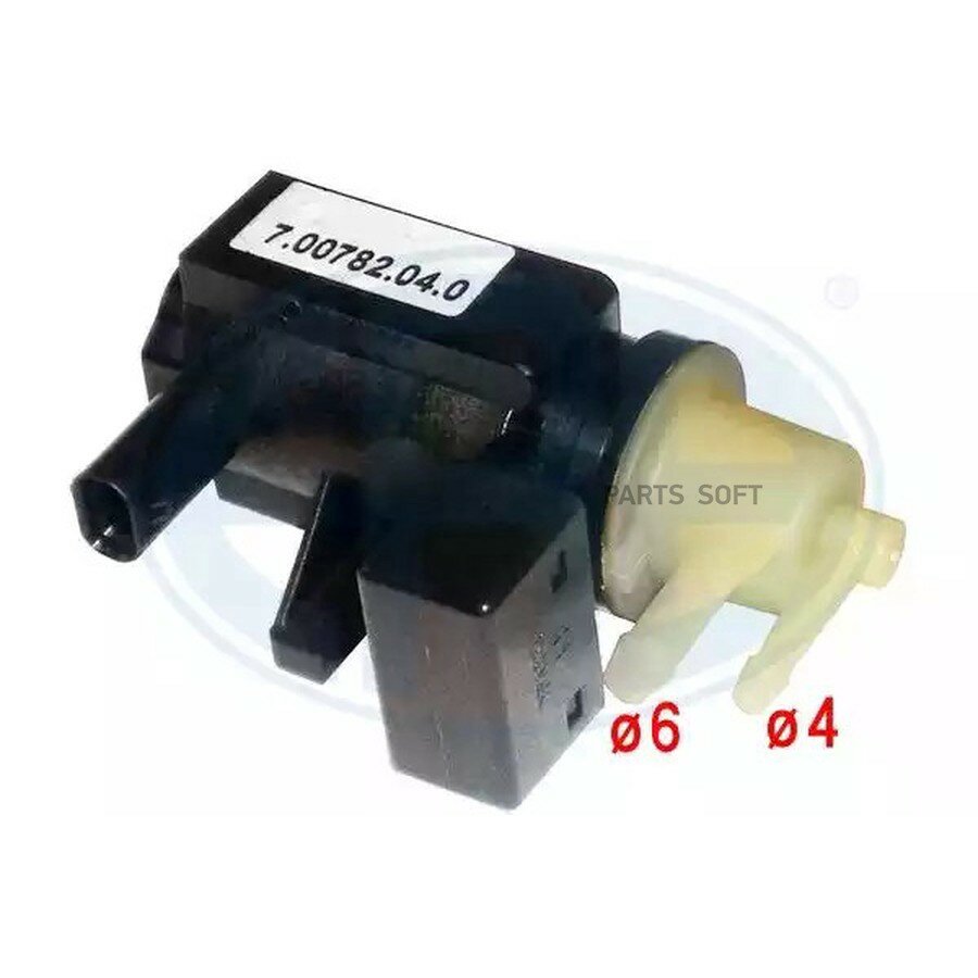 Клапан рециркуляции отработавших газов от официального дистрибьютора, ERA, артикул 555231