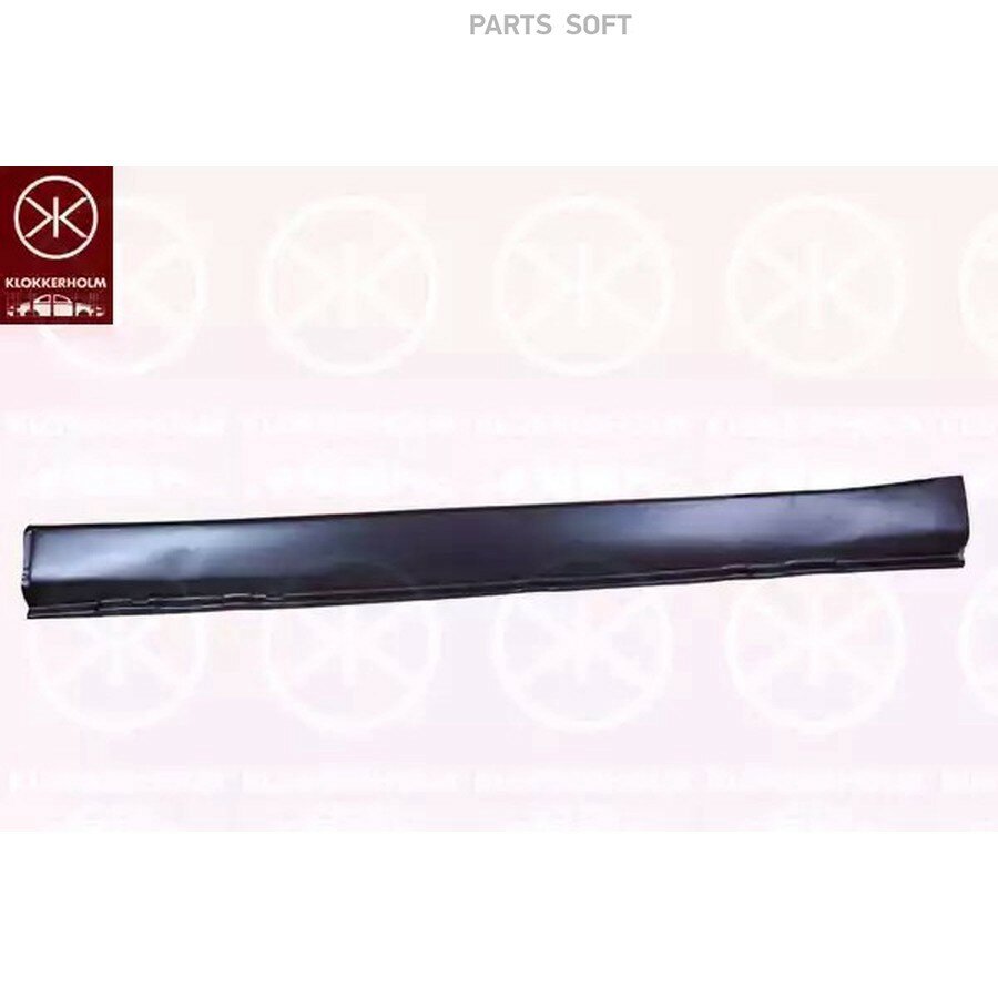 Порог кузова лев Citroen - Xantia 93- 4дв от официального дистрибьютора, KLOKKERHOLM, артикул 0523013