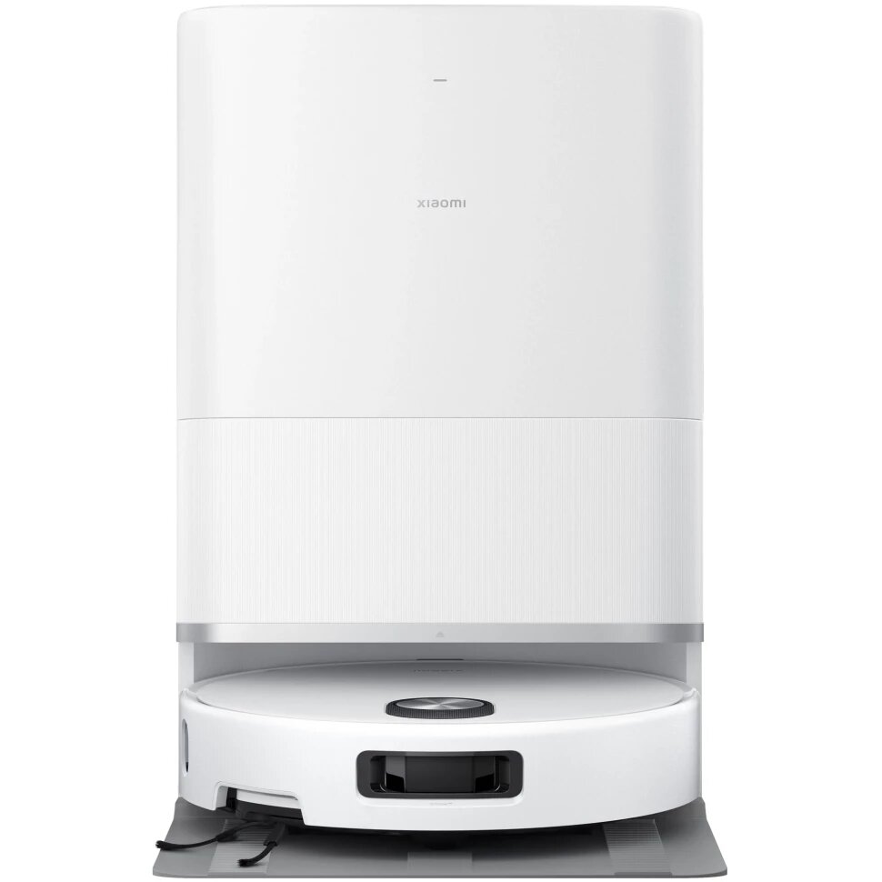 Робот-пылесос Xiaomi BHR0834EU, LDS-датчик, влажная уборка, станция самоочистки.