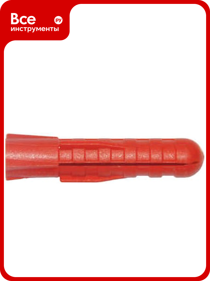 Дюбель распорный тип Т трехсегментный 8x50 мм, 20 шт в пакете Zitar 112956