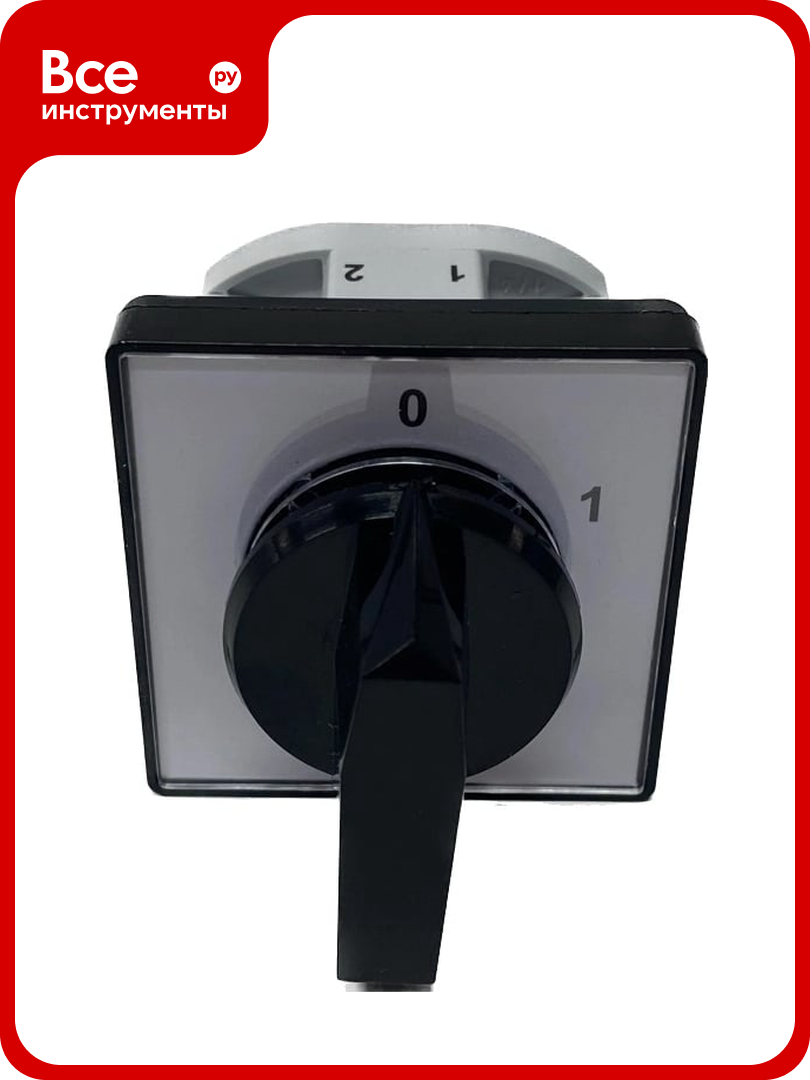 Кулачковый переключатель Elkey cs 10-01.001fu6.01, 01 4687202840847