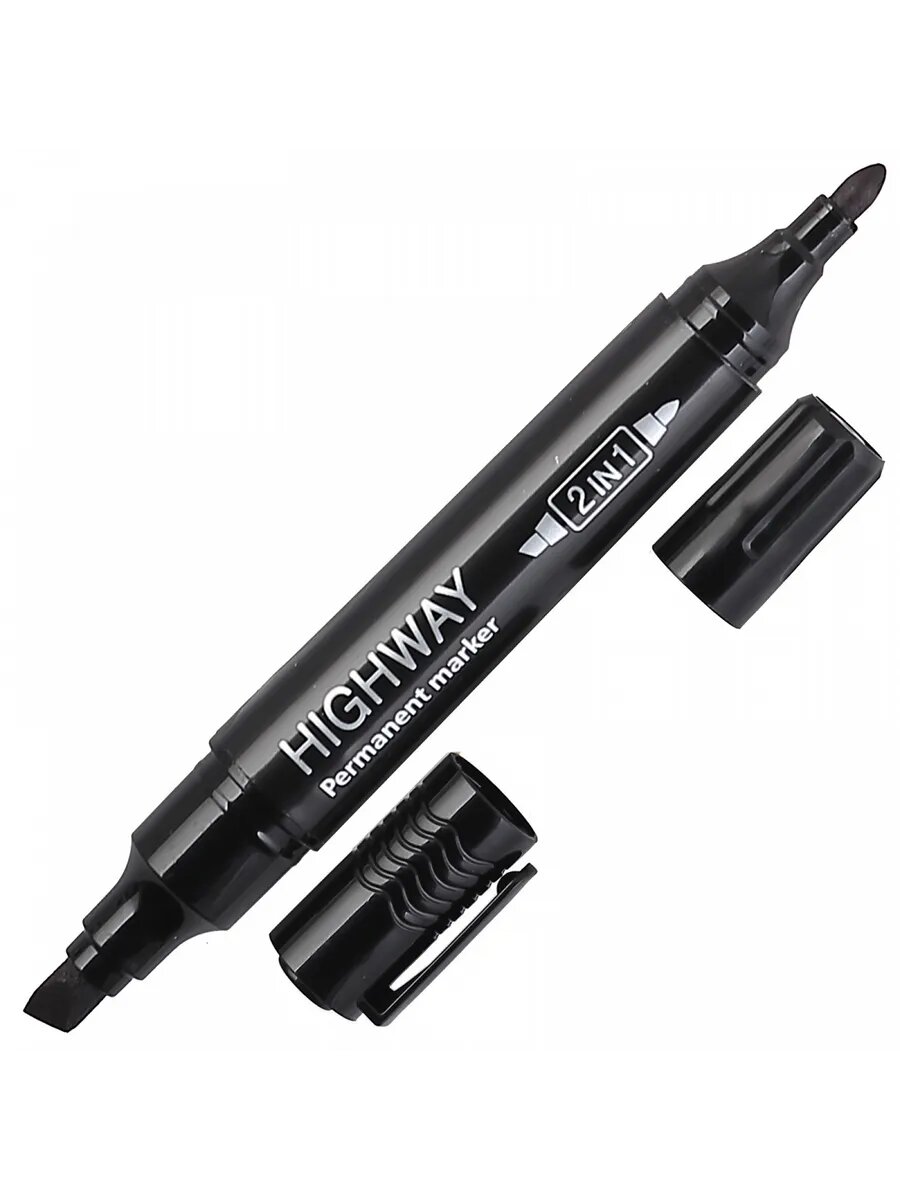 Перманентный маркер 2-5 мм