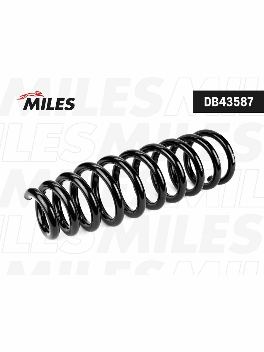 Пружина подвески передняя для а/м Volkswagen Touareg, MILES DB43587