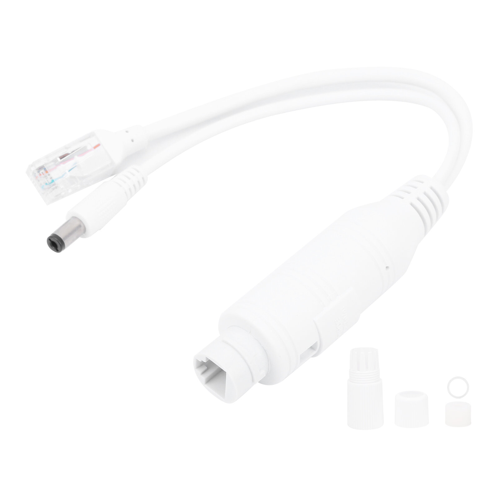 Адаптер-сплиттер POE 12 В, водонепроницаемый кабель, модуль питания от 48 В до 12 В для системы безопасности IP-камеры