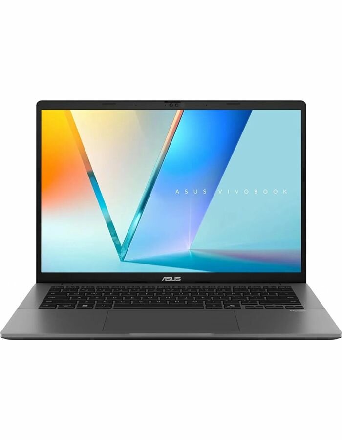 Ноутбук ASUS VivoBook S14 S3407CA-LY097, 14" IPS, Ultra 5/16ГБ/512GB SSD, Intel Arc, серый