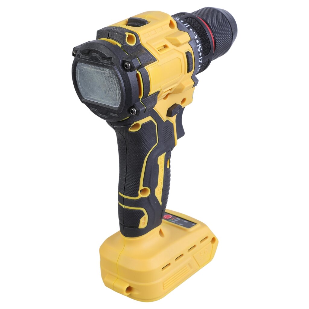 Аккумуляторный ударный гайковерт 550 Нм 21 В, импульсный гайковерт с переменной скоростью 6000 об/мин, ударный гайковерт с высоким крутящим моментом, электрическая дрель