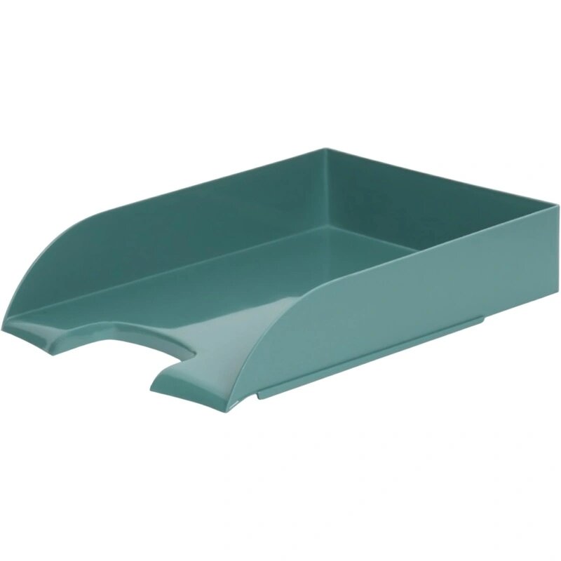 Лоток горизонтальный горизонтальный Комус Ницца зеленый