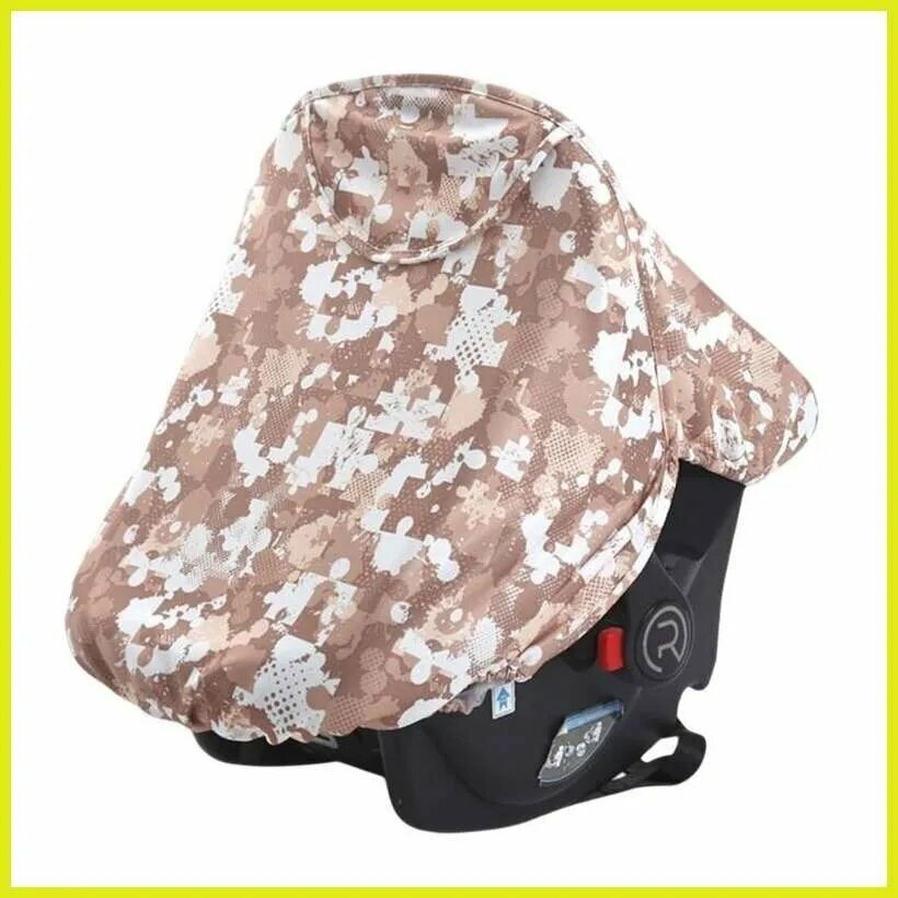 Портативный универсальный плащ для автомобильного сиденья Weathershield детей Ева, Хаки Цвет