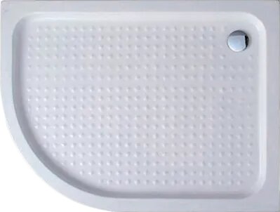 Поддон для душа Cezares Tray TRAY-A-RH-100/80-550-15-W-R R100х80 R, с сифоном