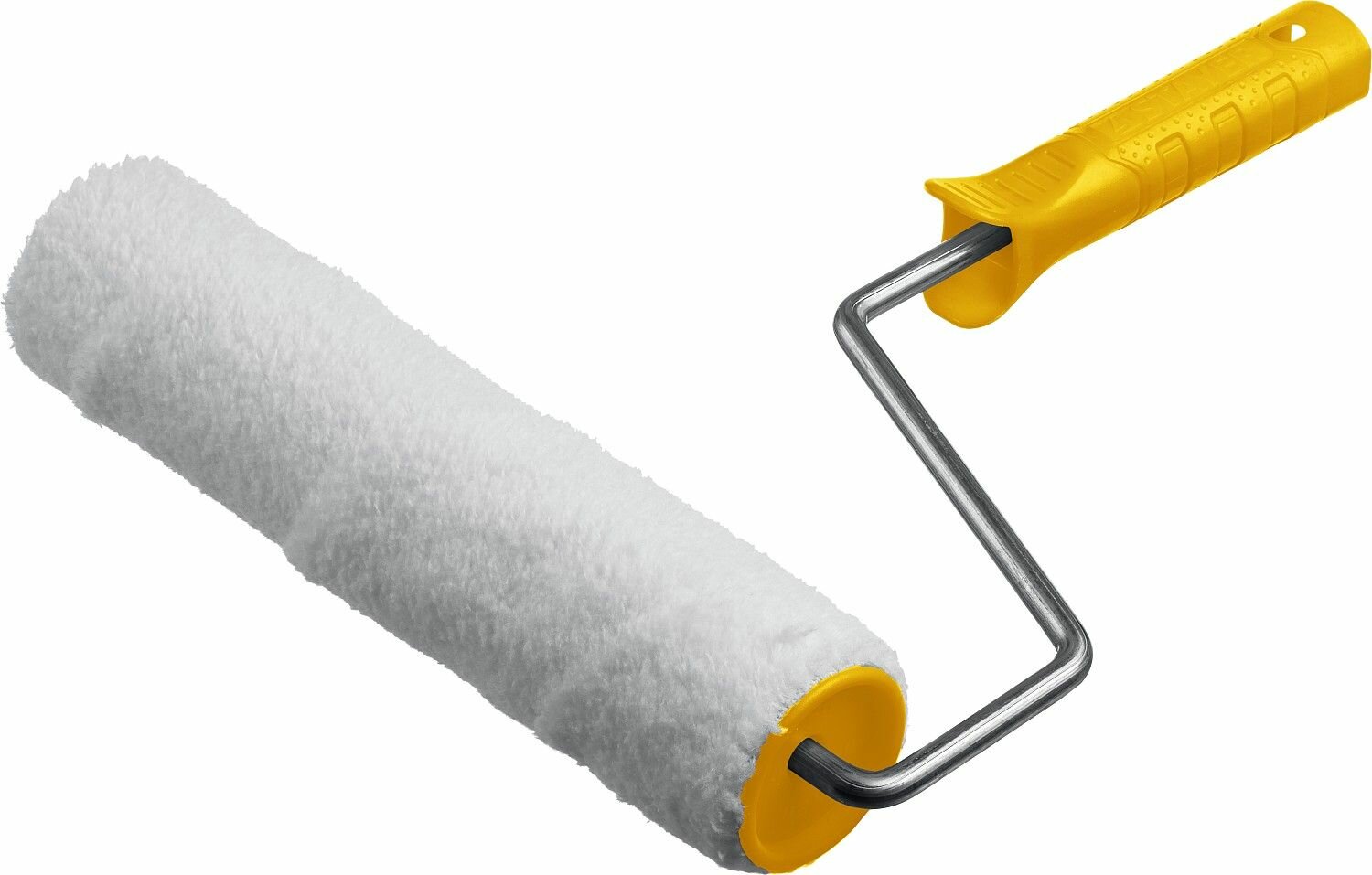 Малярный валик STAYER VELUR, 48 х 250 мм, бюгель 8 мм, ворс 4 мм, акрил+шерсть, для лаков и эмалей 0332-25_z02