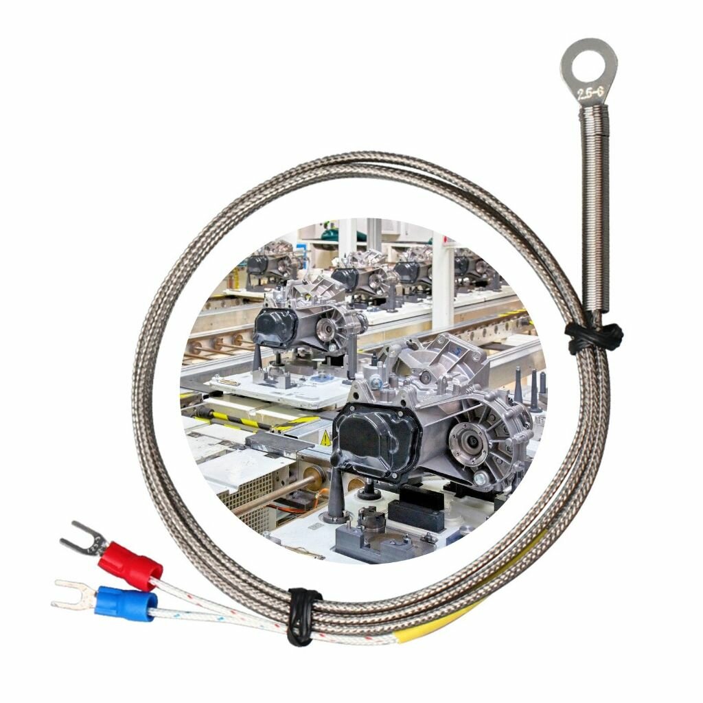 Датчик температуры термопара K-типа 4мм отверстие