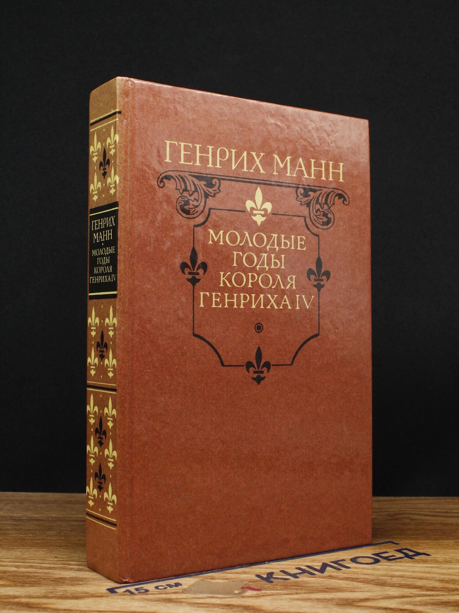Книга. Молодые годы короля Генриха IV 1988 (2046606837587)