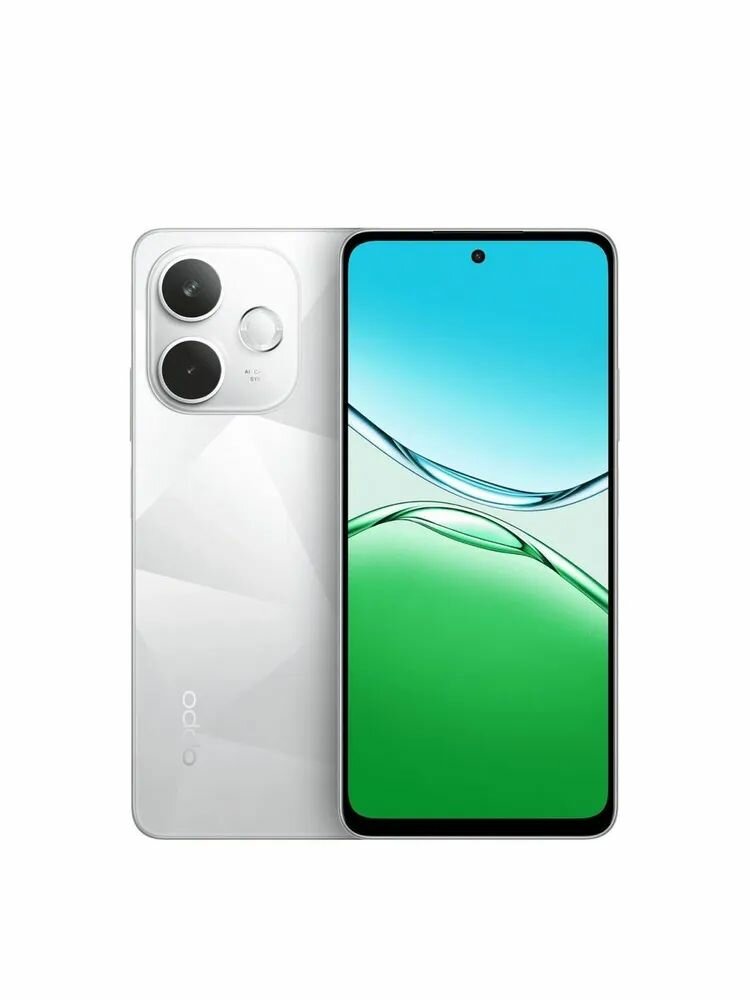Смартфон OPPO K13x CN 5G NFC Dimensity 6300 6,67 дюйма с прямым экраном 120Hz 5800 мАч 8/256 ГБ, белый