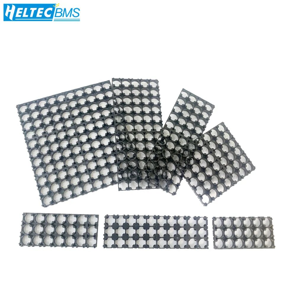 Кронштейн для аккумуляторов 18650 Heltecbms, ток 6x8