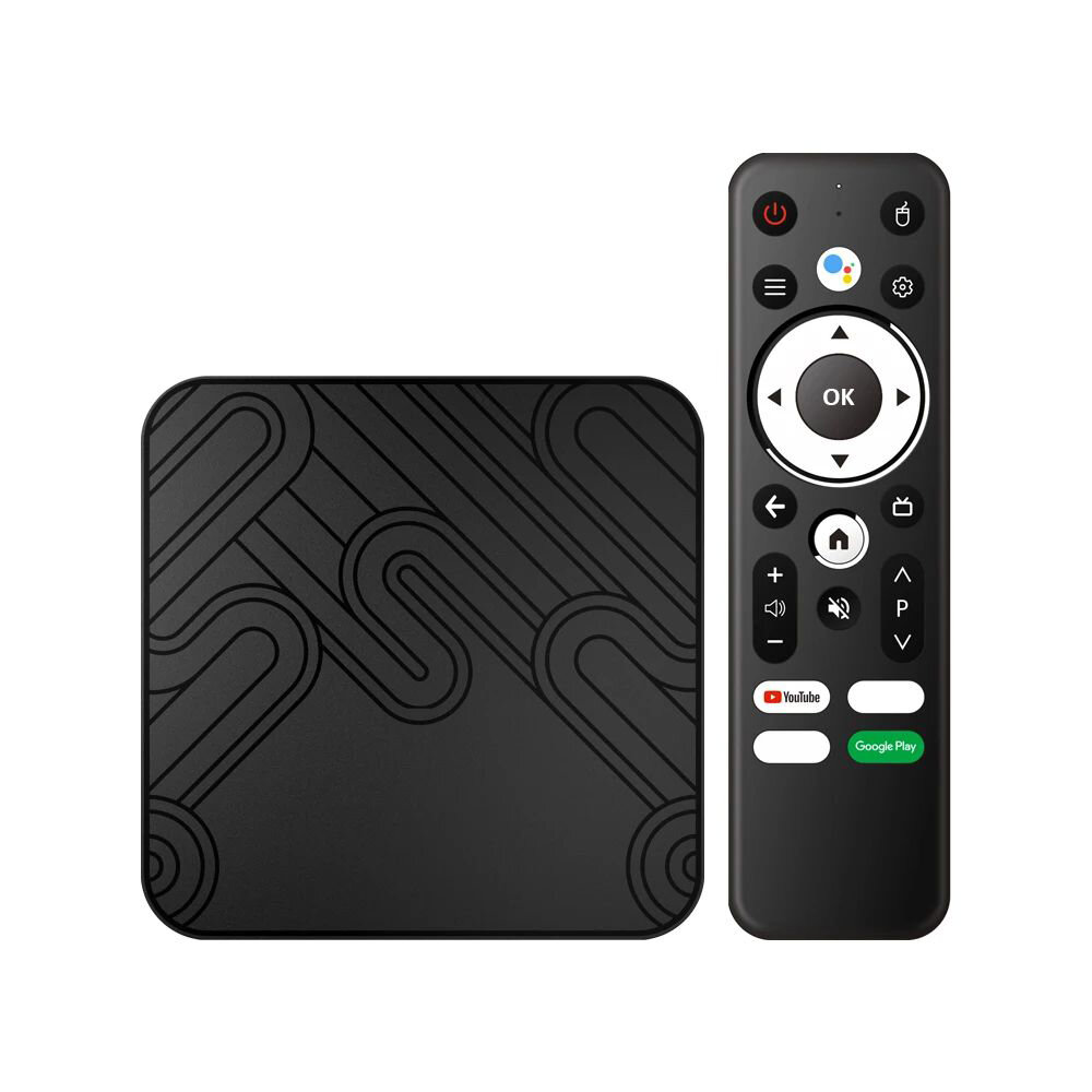 Z8 Pro Android 12 Smart TV Box H618 Quad 2G 16G 4G 32G WiFi Bluetooth 5 Голосовой помощник YouTube 8K Медиаплеер Z8Pro